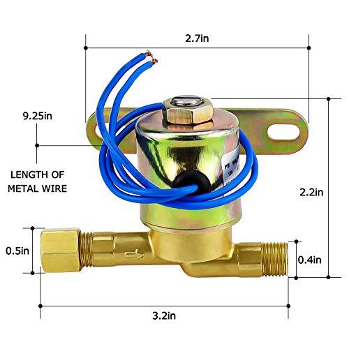 Humidifier Water Solenoid Valve Replacement 24 Volts 2.3 Watts 60 HZ | eBay