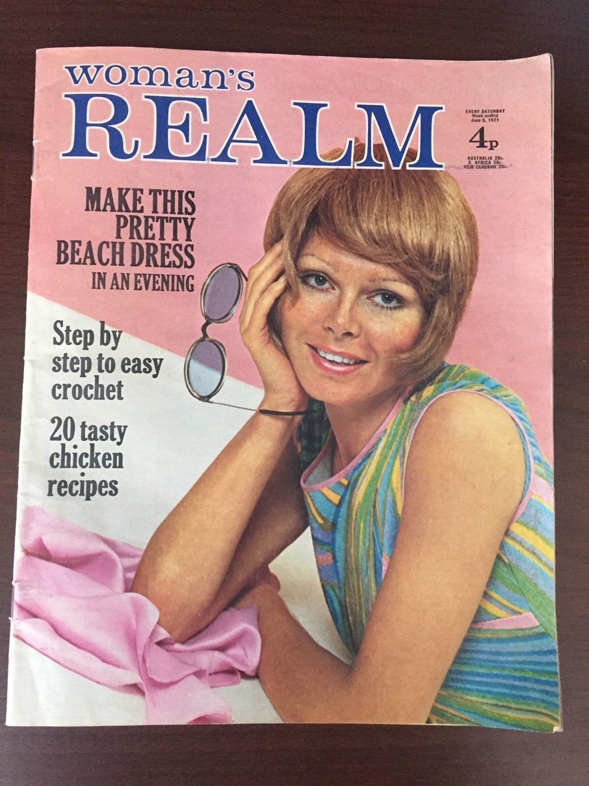 WOMAN'S REALM MAGAZINE - IPC MAGAZINES - P/B - 1971 | eBay.de
