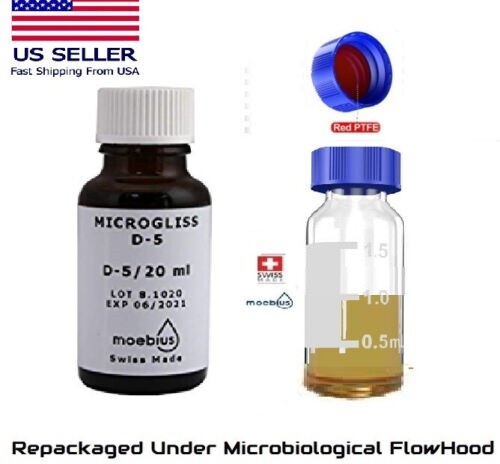 Moebius clock watch oil D5, 9010b, 9415, 9501, 9504, 9104, 9010 9102 ...