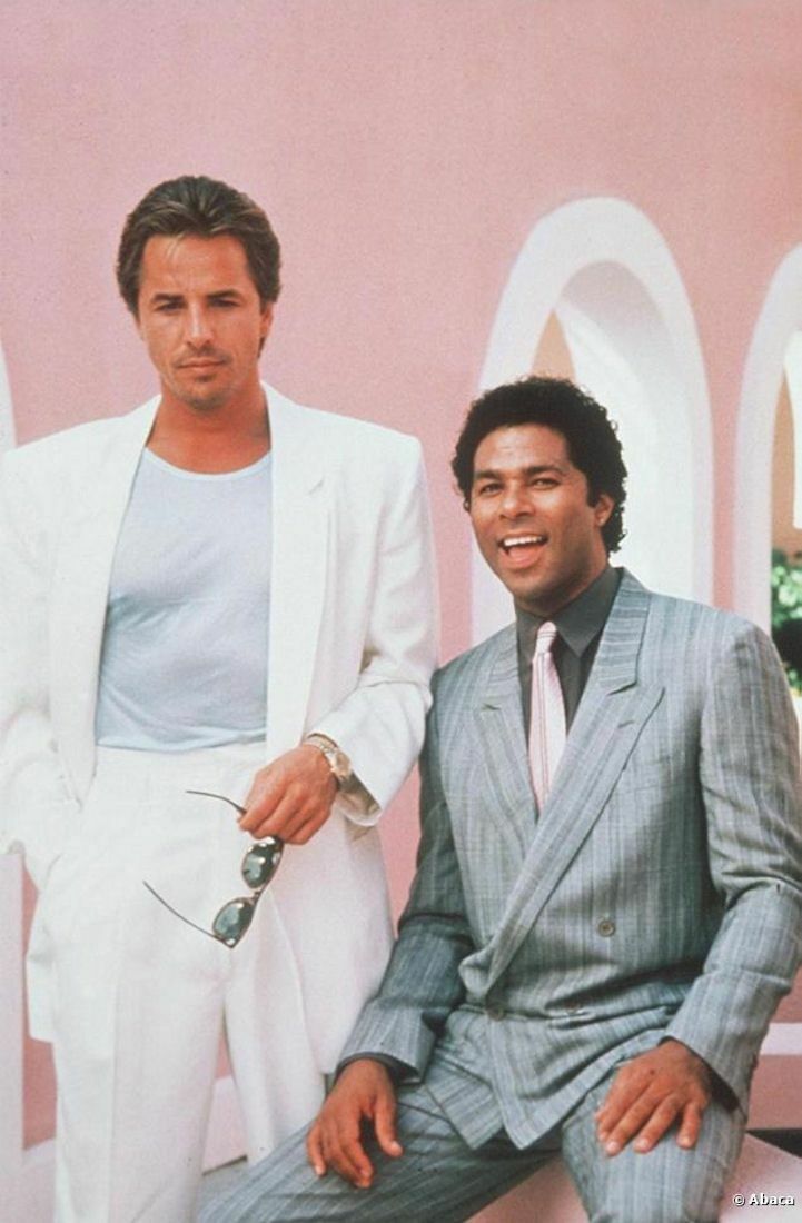 Don Johnson 80s Fashion