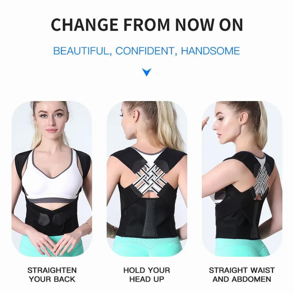 Axzenia Instant Posture Corrector - Axzenia Back Brace Posture Correctors^* | eBay