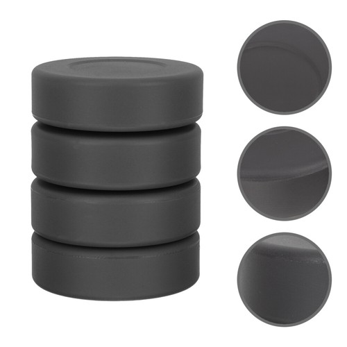 4 Pcs Plastic Hockey Puck Indoor Floor Pucks Dumb Accessory Child Man ...
