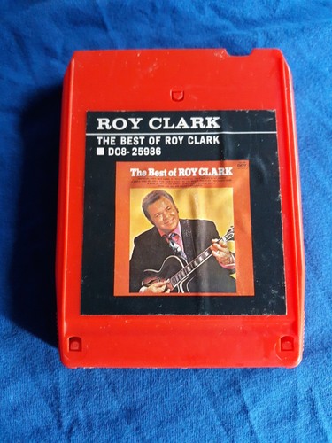 ROY CLARK-The Best Of-8 Track Tape | eBay