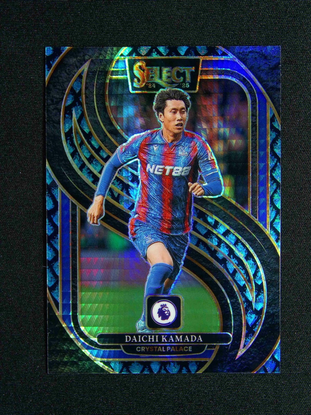 Daichi Kamada 2024 Select Premier League #180 Mezzanine White Sparkle ...