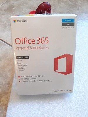Microsoft Office 365 Personal Edition for Windows And Mac--BRAND NEW ...