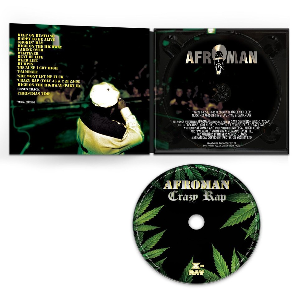 Afroman Crazy Rap (CD) Album (UK IMPORT) 889466597626| eBay