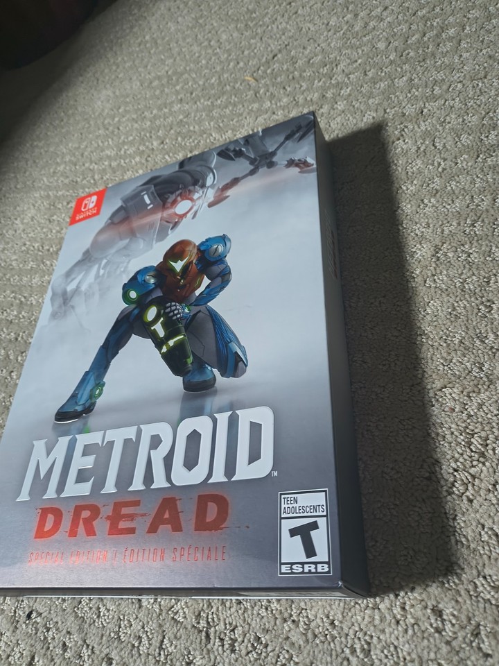 Metroid Dread: Special Edition (Nintendo Switch, 2021) Brand New ...