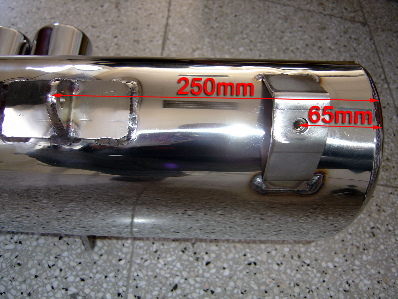 Performance Exhaust Muffler for Smart Roadster 452 Coupe Brabus with Racing CAT | eBay