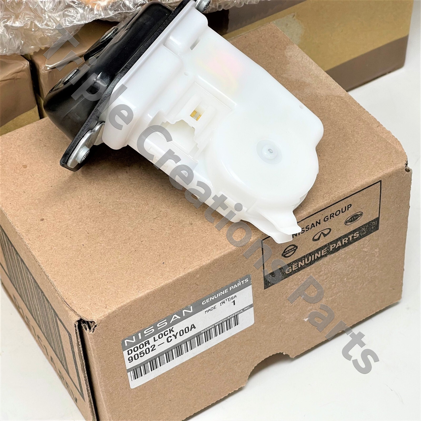 90502Cy00A Genuine Nissan Lock Assy-Back Door 90502-Cy00A OEM | eBay