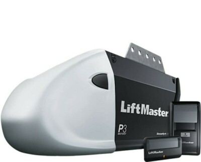 Liftmaster 81650 Wi-Fi AC 1/2 HP Chain Drive Contractor Garage Opener ...