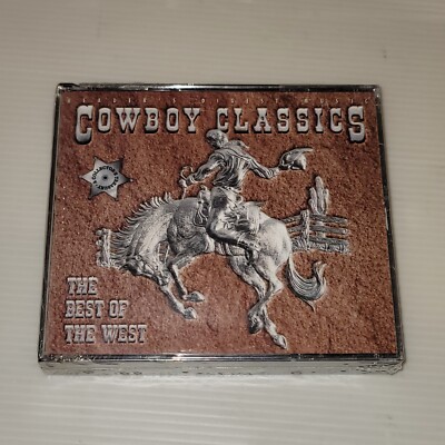 Reader's Digest Music Cowboy Classics, The Best Of The West 4-CD Set ...