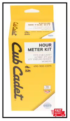 Original Equipment Hour Meter Add-On Kit for Ultima Series Zero Turn ...