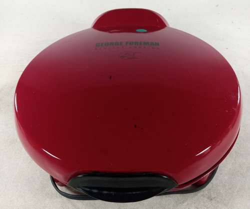 George Foreman Grill GFQ001 Quesadilla Maker Red 885477081543| eBay
