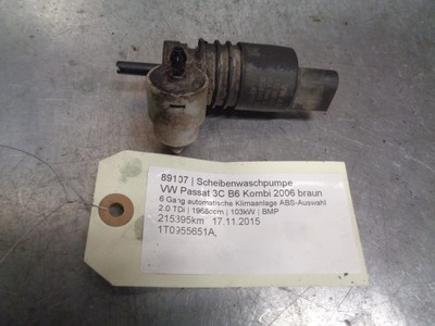 Laveuse pompe VW Passat 3C B6 1T0955651A 2.0 TDi 103kW BMP 89107 | eBay