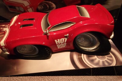 HOT ROD MONSTER RIDES BIG LEAGUE CHEVY RED CAMARO STREET CAR VINTAGE ...