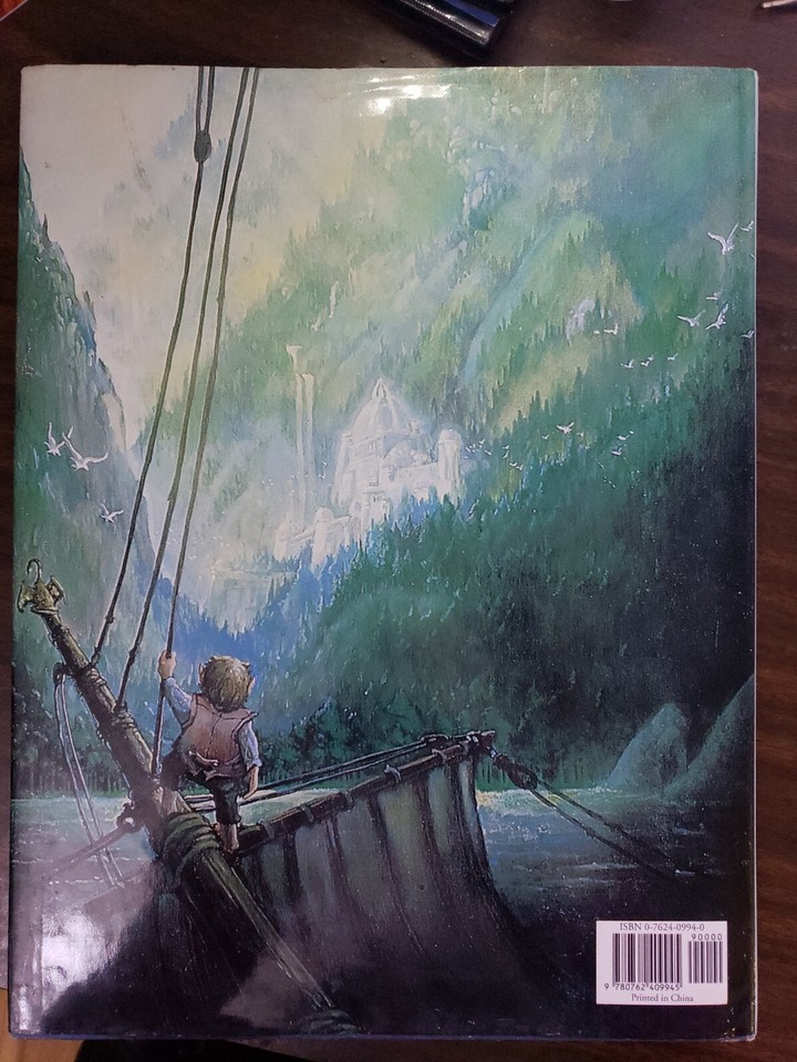 A Tolkien Treasury by Alida Becker (2001, Hardcover) 9780762409945 | eBay