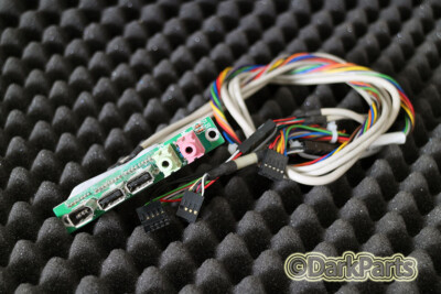 Chenbro 80H022209-003 CLKF450 Front Audio USB Firewire Panel Cable ...