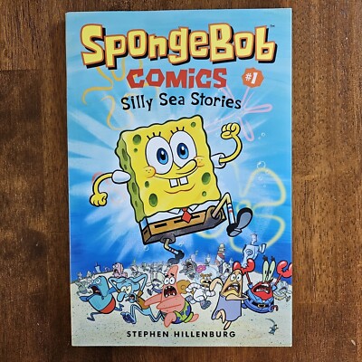 SpongeBob Comics Ser.: SpongeBob Comics: Book 1: Silly Sea Stories by ...