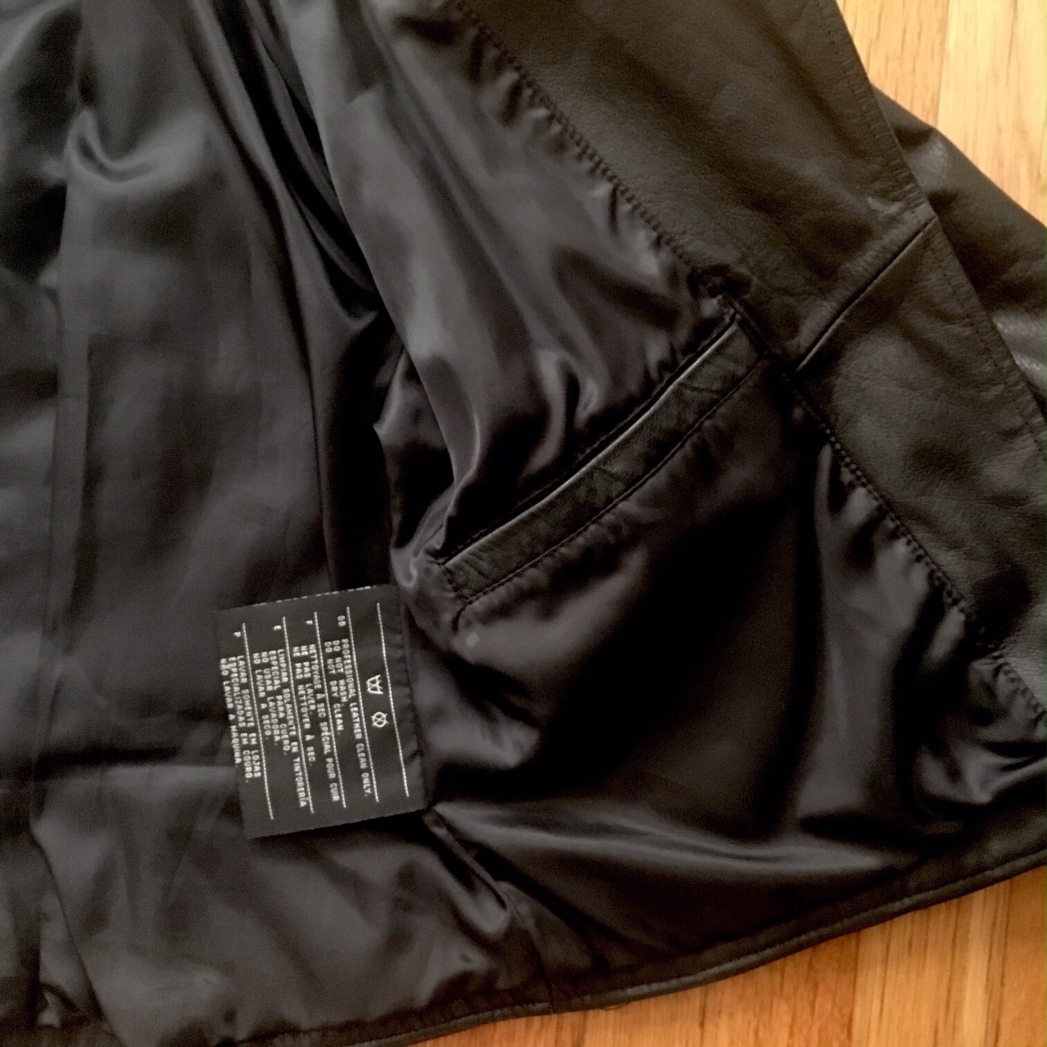 Harley Davidson Ace of Spades Custom Speed leather j… - Gem