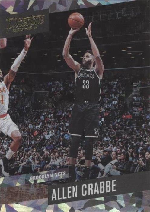 2017-18 Panini Prestige - Allen Crabbe #85 Crystal /199 for sale online ...