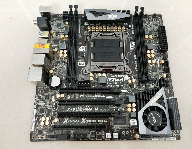 ASRock X79 Extreme4-M, LGA 2011/Socket R, Intel Motherboard for sale ...