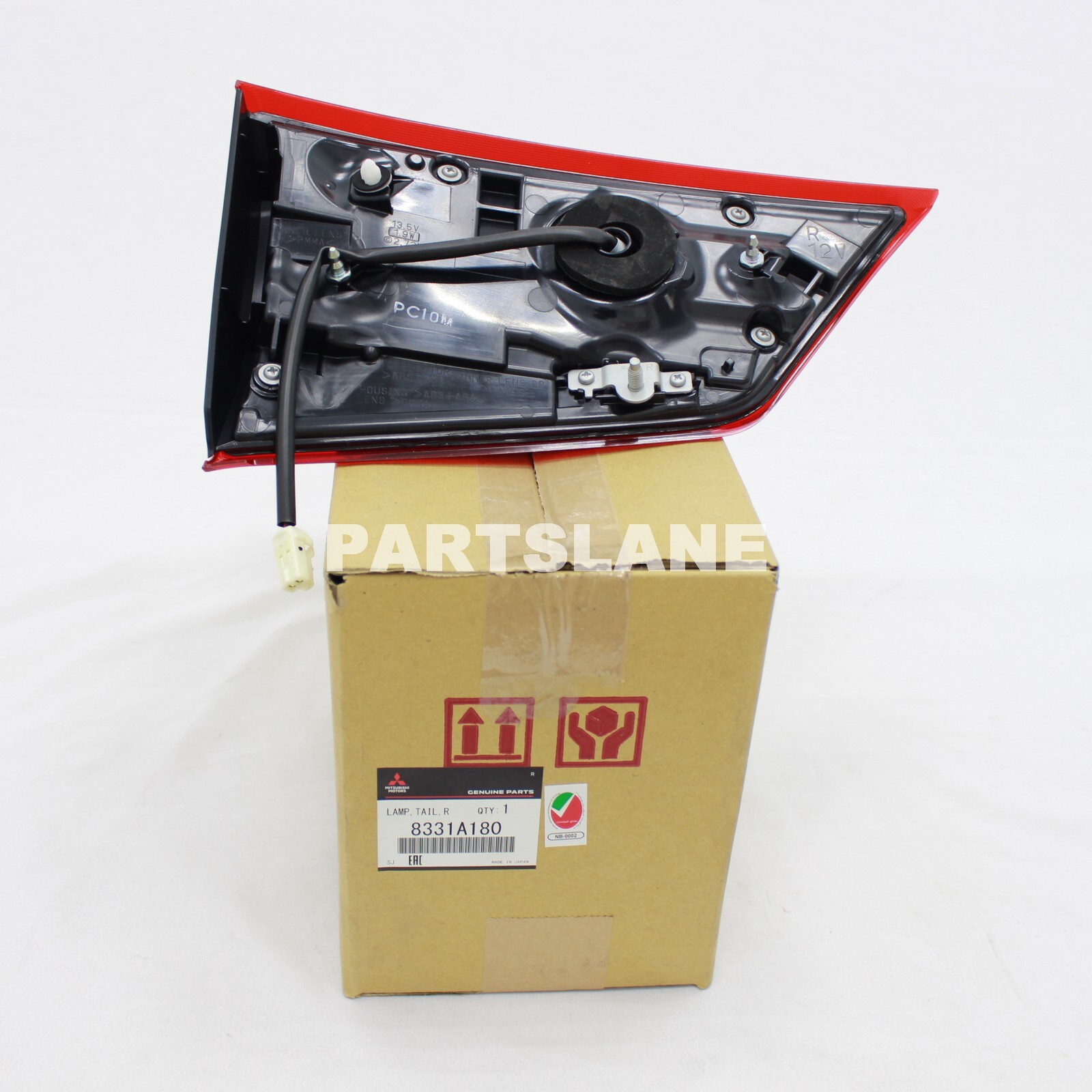Mitsubishi Outlander OEM Genuine Right RH Tail Lamp Unit 8331A180 | eBay