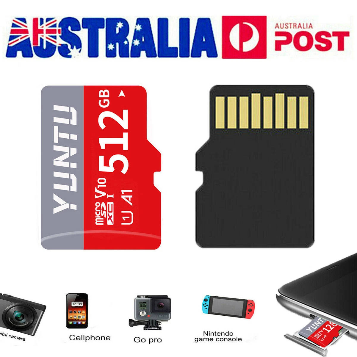 Official Hori Nintendo Switch Micro SD Cards Set A Handy, 57% OFF