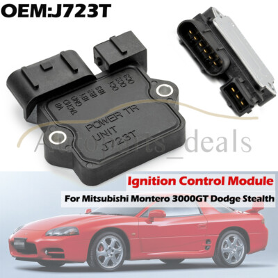 Ignition Control Module J723T For Mitsubishi Montero Montero Sport ...