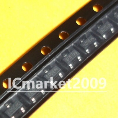 10 PCS DMZ6005E SOT-23 605E DMZ6005 N-Channel MOSFET Depletion Type MOS ...