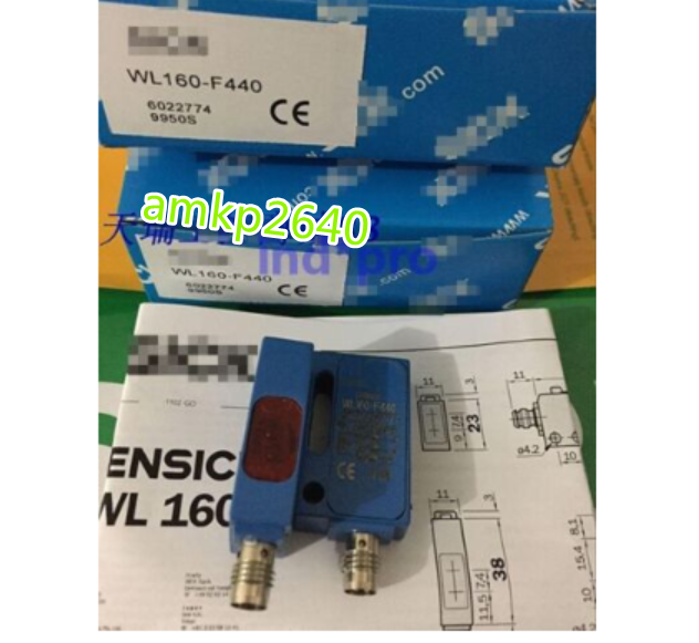 for 1pc compatible WL160-F440 photoelectric sensor #am | eBay