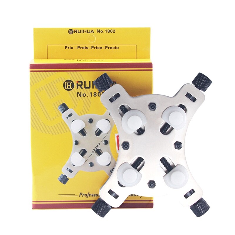 Watch for Case Holder Adjustable Opener Remover Vice Tools Watchmakers ...