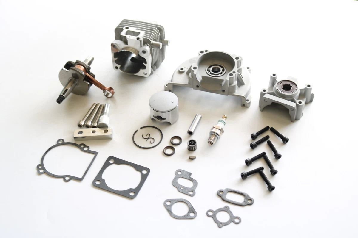Baja Parts Change BOLT Engine BIG BORE UPGRADE KIT For 1/5, 40% OFF