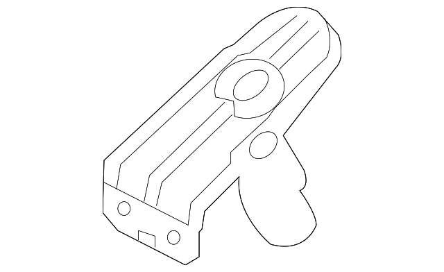 Kia OEM 06-12 Sedona Headlamp-front Lamps-mount Bracket Left 921324D000 ...