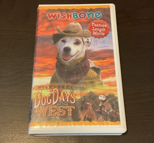 Wishbone - Wishbone's Dog Days of the West VHS 1998 Rare OOP ...
