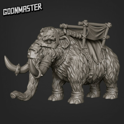 War Mammoth Miniature | D&D DnD | | eBay