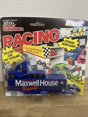 Racing Champions Team Diesel NASCAR Bobby Labonte Maxwell House Truck ...