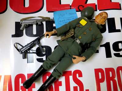 VINTAGE GIJOE 1964 JOEZETA: - 1960's/70's LICENSED TAKARA GERMAN ...