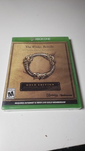Elder Scrolls Online: Gold Edition for Microsoft XBOX ONE New/Sealed 93155171176 | eBay