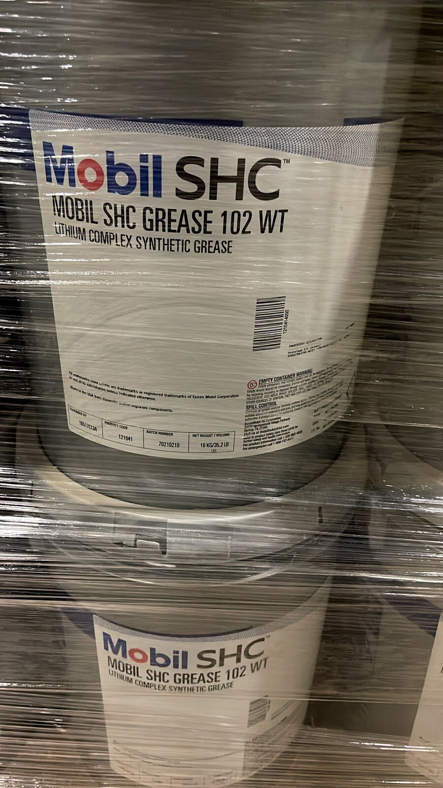 Mobil SHC Grease 102 WT (5 Gal Pail) 121041 **SALE** | eBay