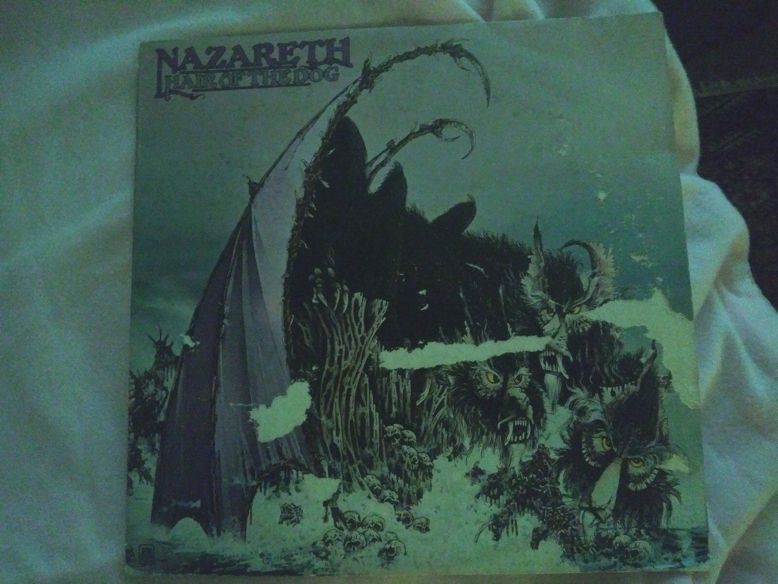 Nazareth LP: Hair Of The Dog 1975 Early Pressing A&M Records | eBay