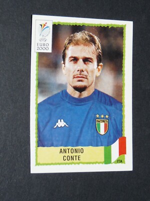 #179 ANTONIO CONTE ITALIE ITALIA PANINI FOOTBALL UEFA EURO 2000 | eBay