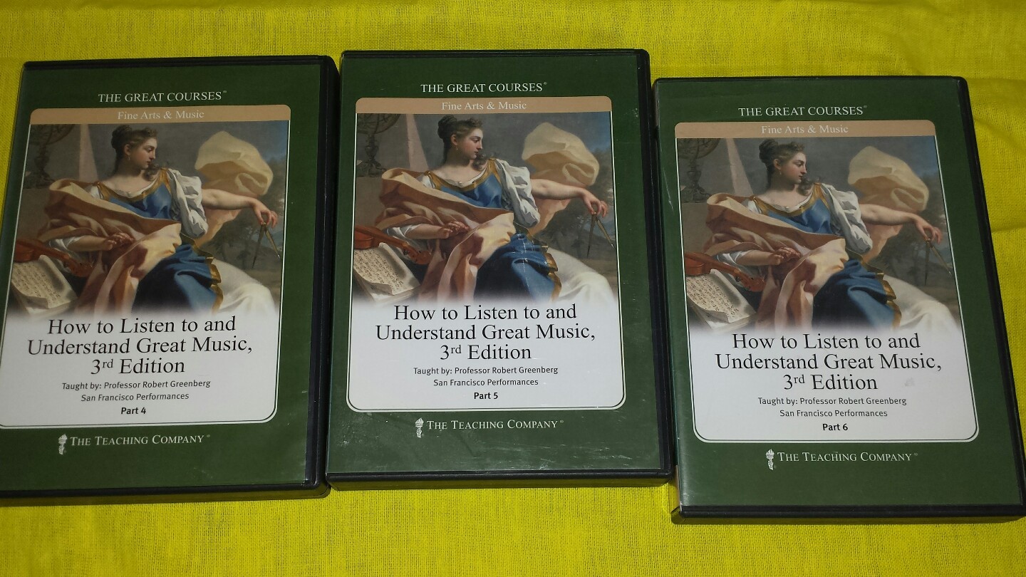 The Great Courses How to Listen to and Understand Great Music 3rd ...