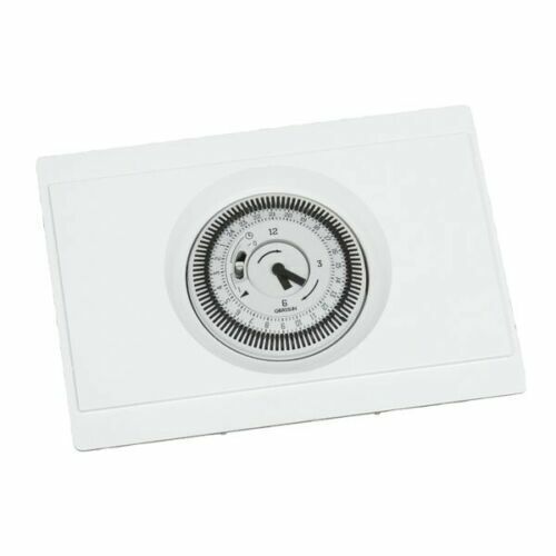 Ideal Logic 215390 24hr Mechanical Timer - White for sale online | eBay UK