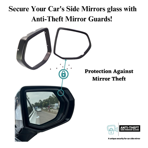 Anti-Theft Side View Mirror Guards fit Chevrolet Tahoe / Suburban 2021 ...