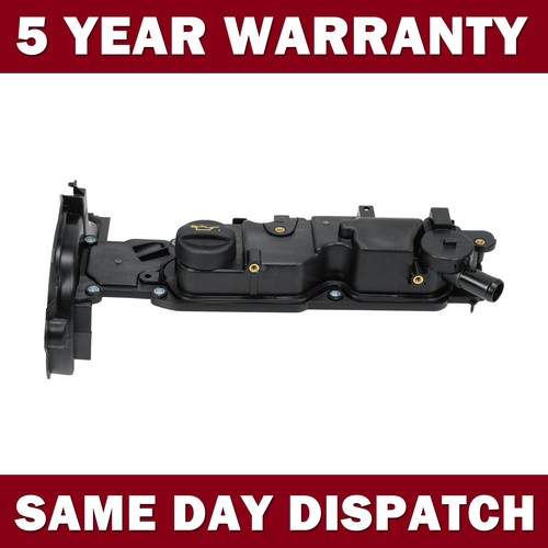 Cylinder Head Rocker Valve Cover For Peugeot 207 1.4 1.6 HDi 8v DV6 ...