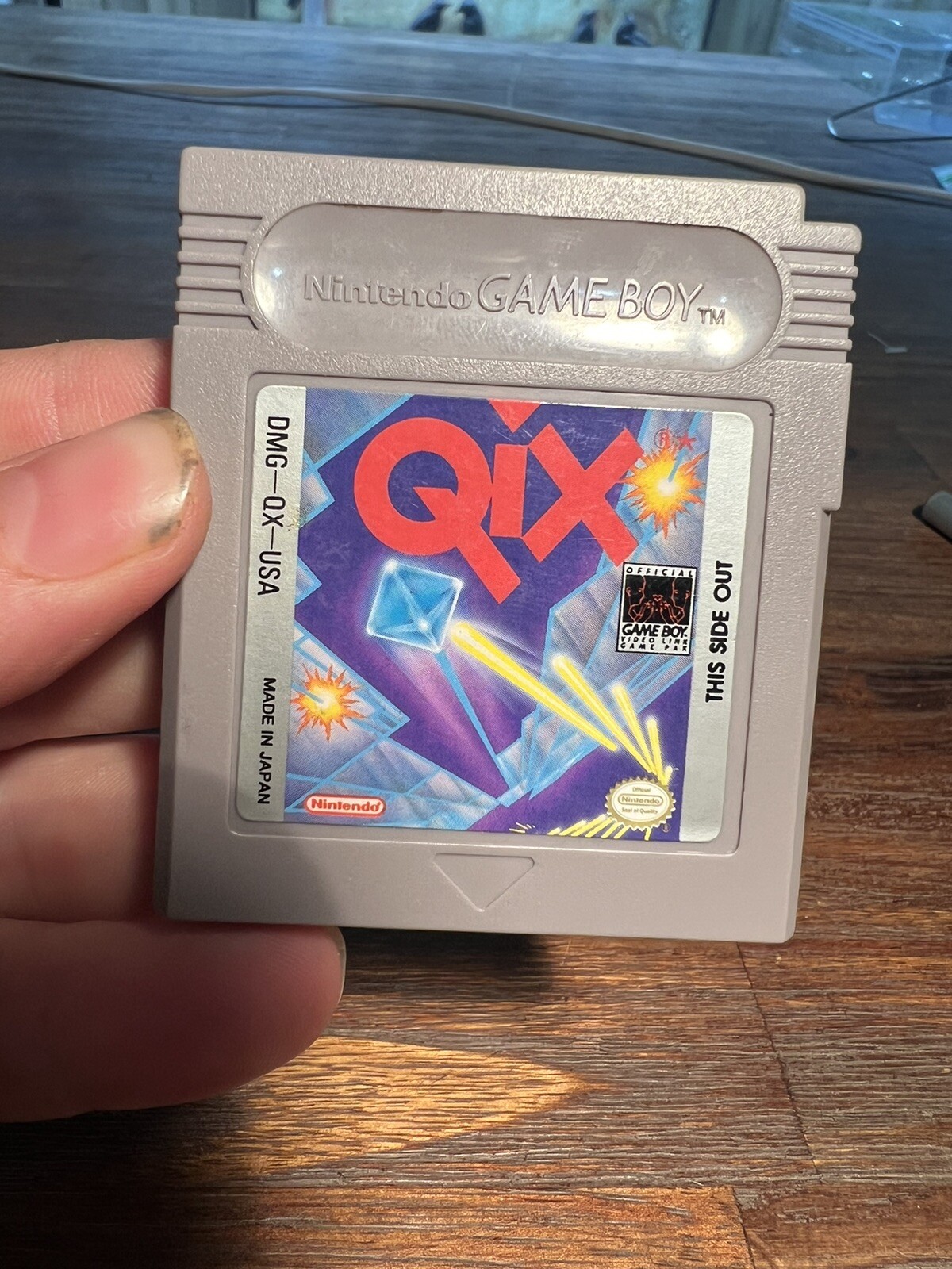 QIX Nintendo Gameboy Game Cartridge | eBay