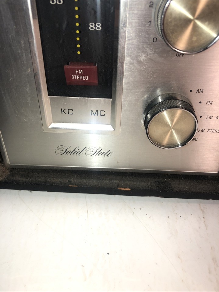 Vintage Masterwork M2014 Turntable Phono Record Player Radio For PARTS ...