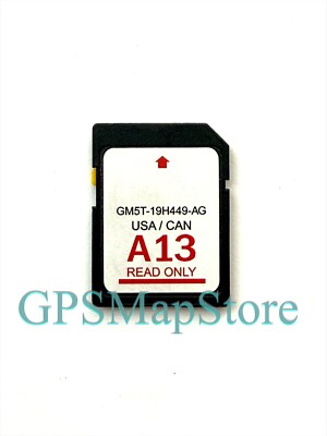 2011-2016 Lincoln MKX MKZ Ford Explorer Navigation SD card US CAN Map ...