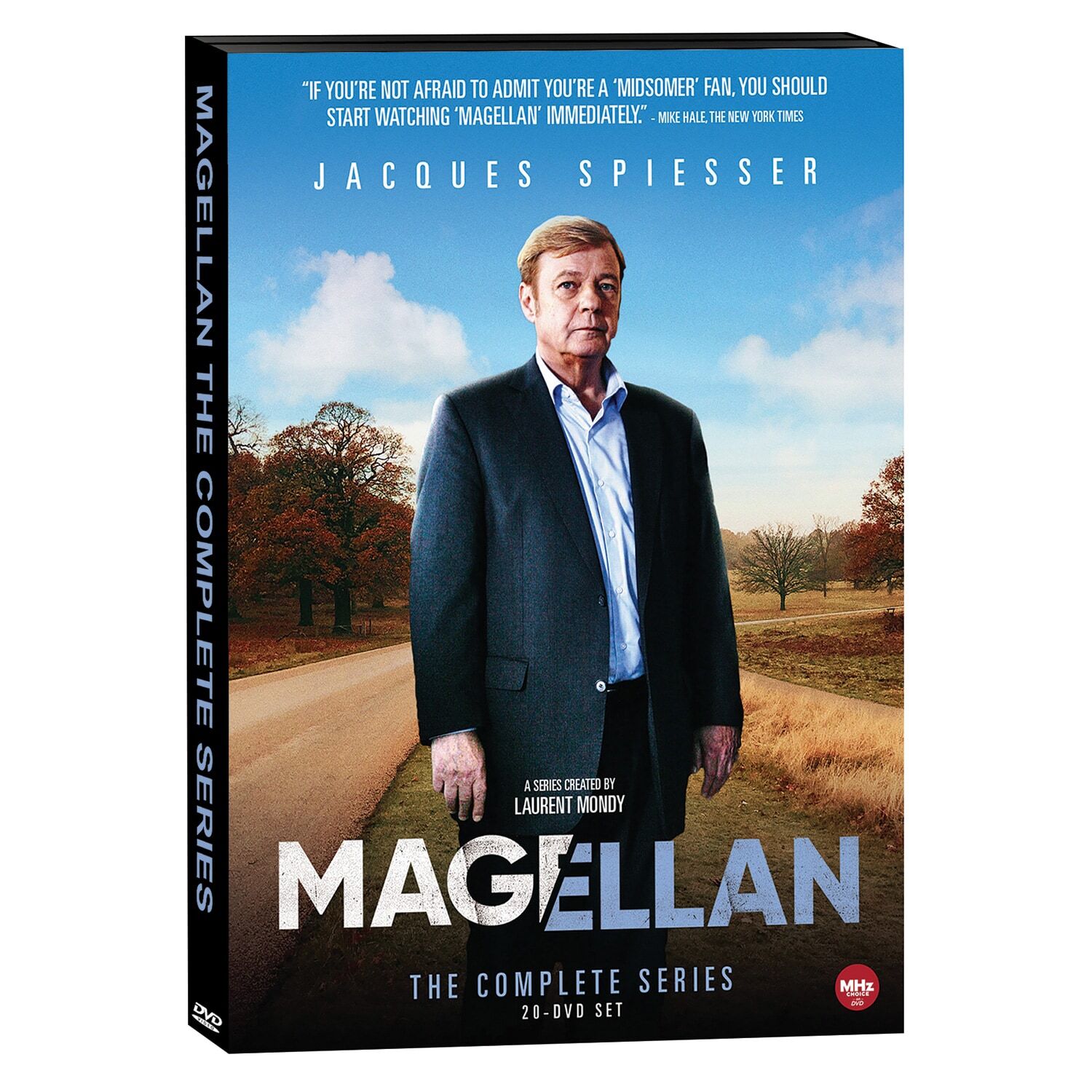 Magellan: The Complete Series DVD Set | eBay