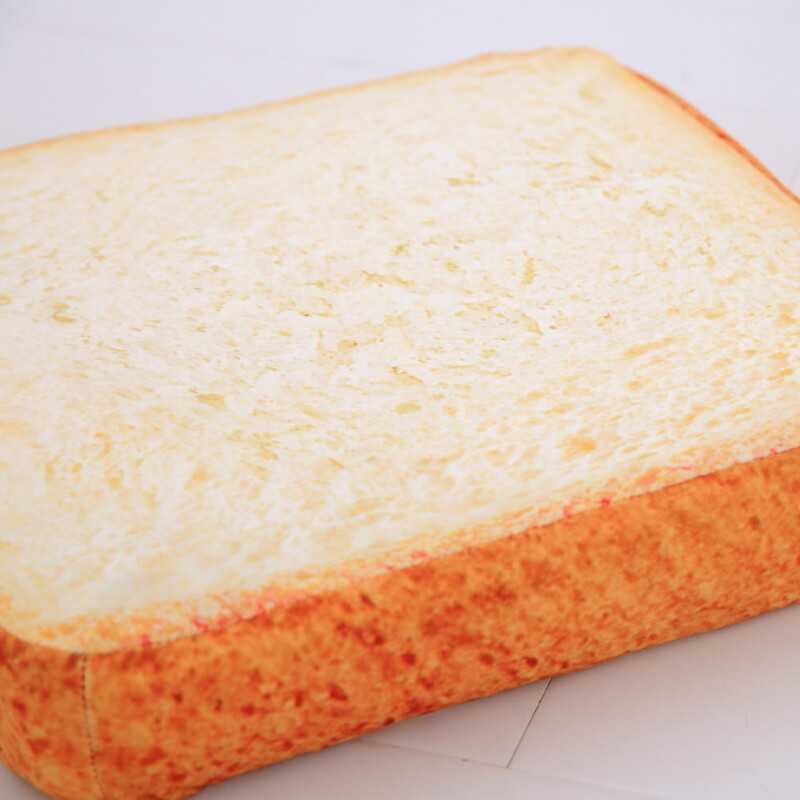 Bread Cats Bed Toast Bread Slice Style Pet Mats Cushion Soft Warm ...